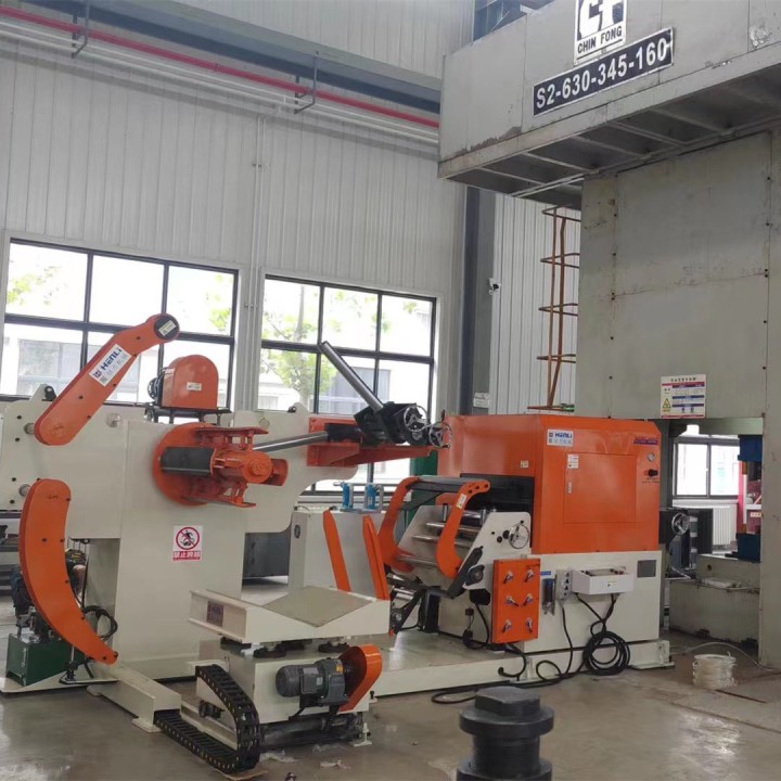 Maximizing Efficiency with Automated Stamping Production Lines Maximizing Efficiency with Automated Stamping Production Lines