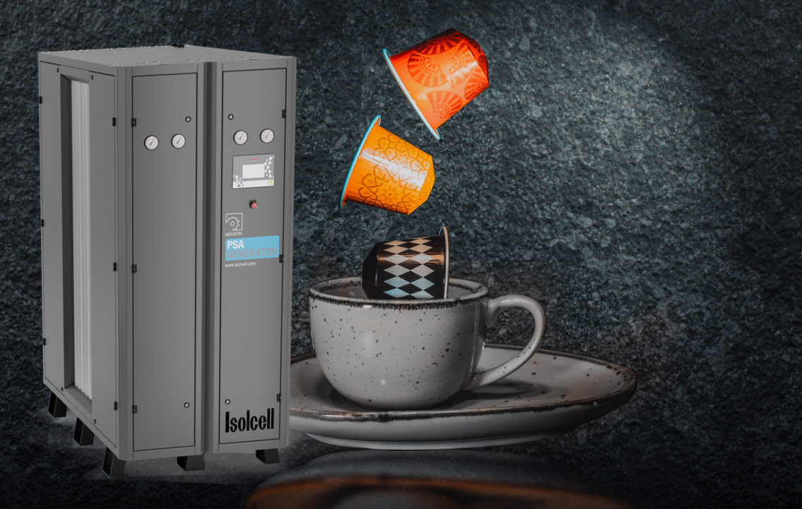 ISOLCELL INDUSTRY NITROGEN GENERATORS FOR PACKAGING COFFEE CAPSULES AND ... ISOLCELL INDUSTRY NITROGEN GENERATORS FOR PACKAGING COFFEE CAPSULES AND ...
