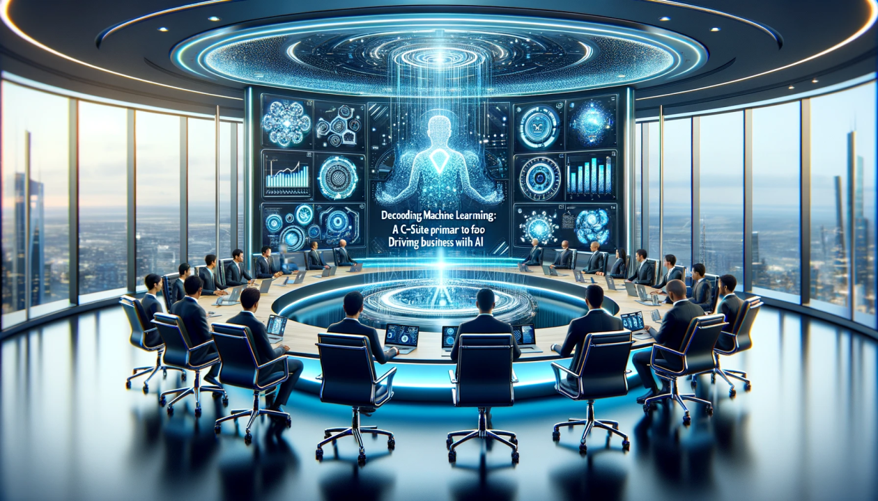 Decoding Machine Learning: A C-Suite Primer to Driving Business with AI Decoding Machine Learning: A C-Suite Primer to Driving Business with AI