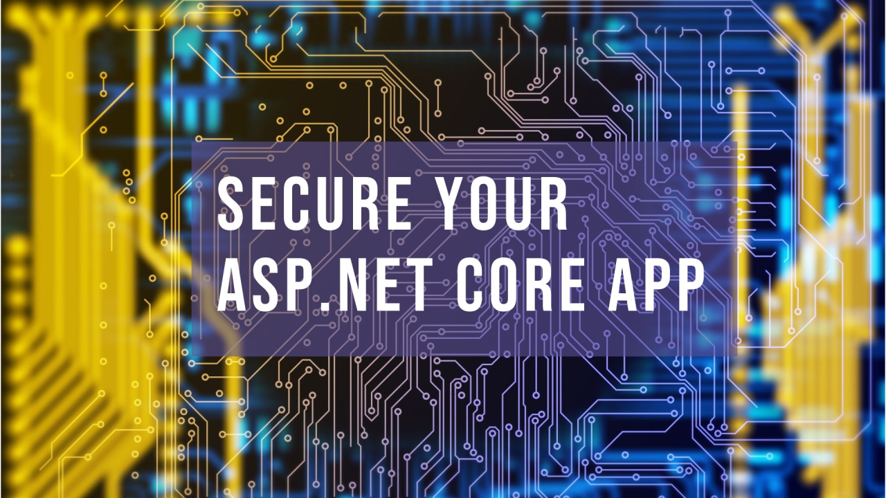 Secure Cookie and JWT-based Authentication in ASP.NET Core Secure Cookie and JWT-based Authentication in ASP.NET Core