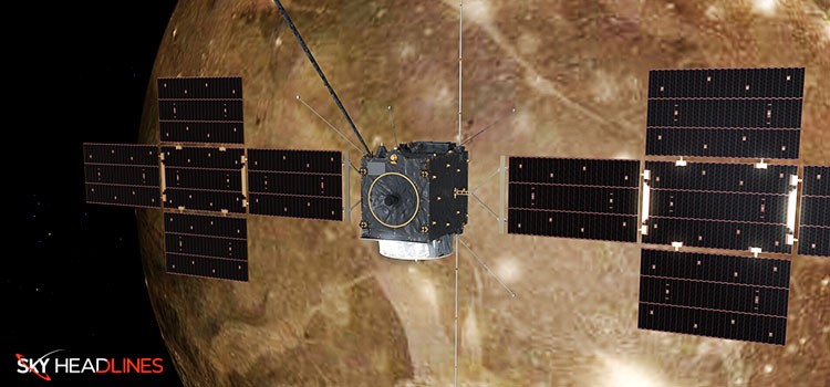 Jupiter Icy Moons Explorer, a Mystrey being solved Jupiter Icy Moons Explorer, a Mystrey being solved