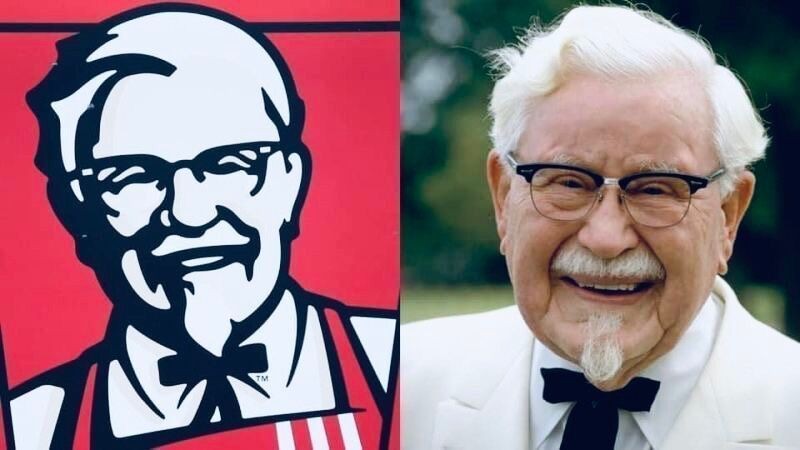 Colonel Harland David Sanders, KFC Colonel Harland David Sanders, KFC