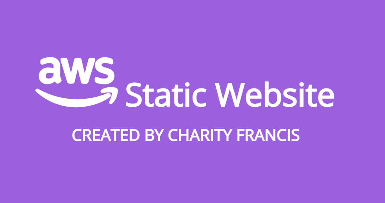 Creating a Static Website on Amazon S3 Creating a Static Website on Amazon S3