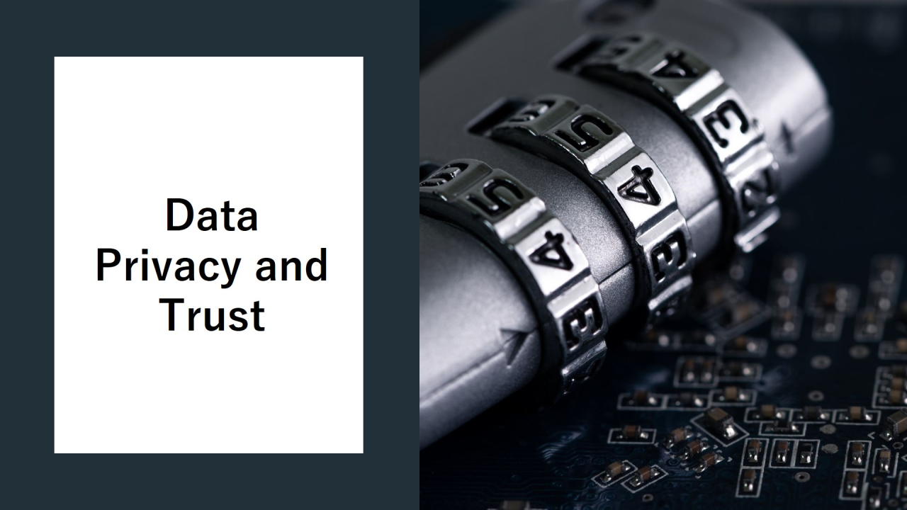 Data Privacy and Trust: Safeguarding Your Customers’ Confidence Data Privacy and Trust: Safeguarding Your Customers’ Confidence