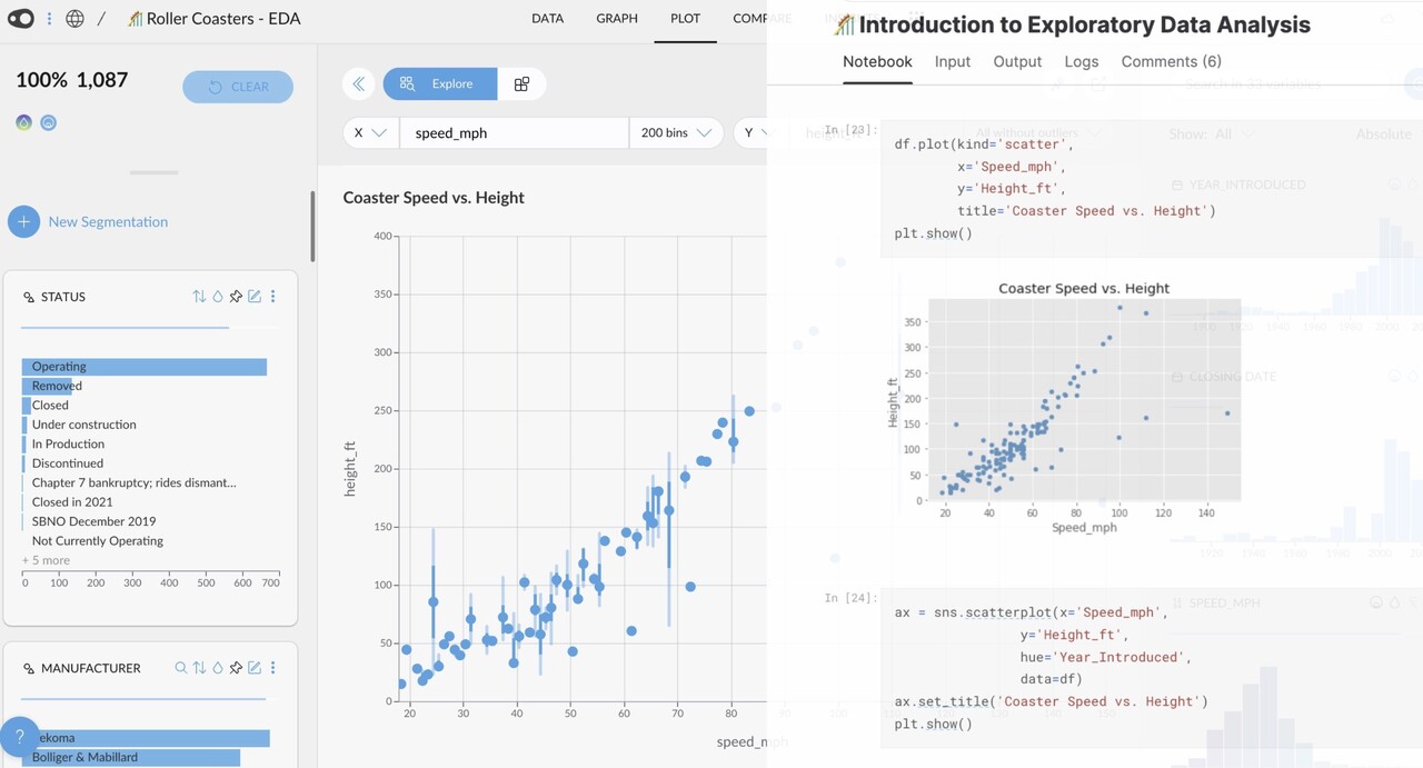 Exploratory Data Analysis with Graphext vs Jupyter Notebooks: A ... Exploratory Data Analysis with Graphext vs Jupyter Notebooks: A ...