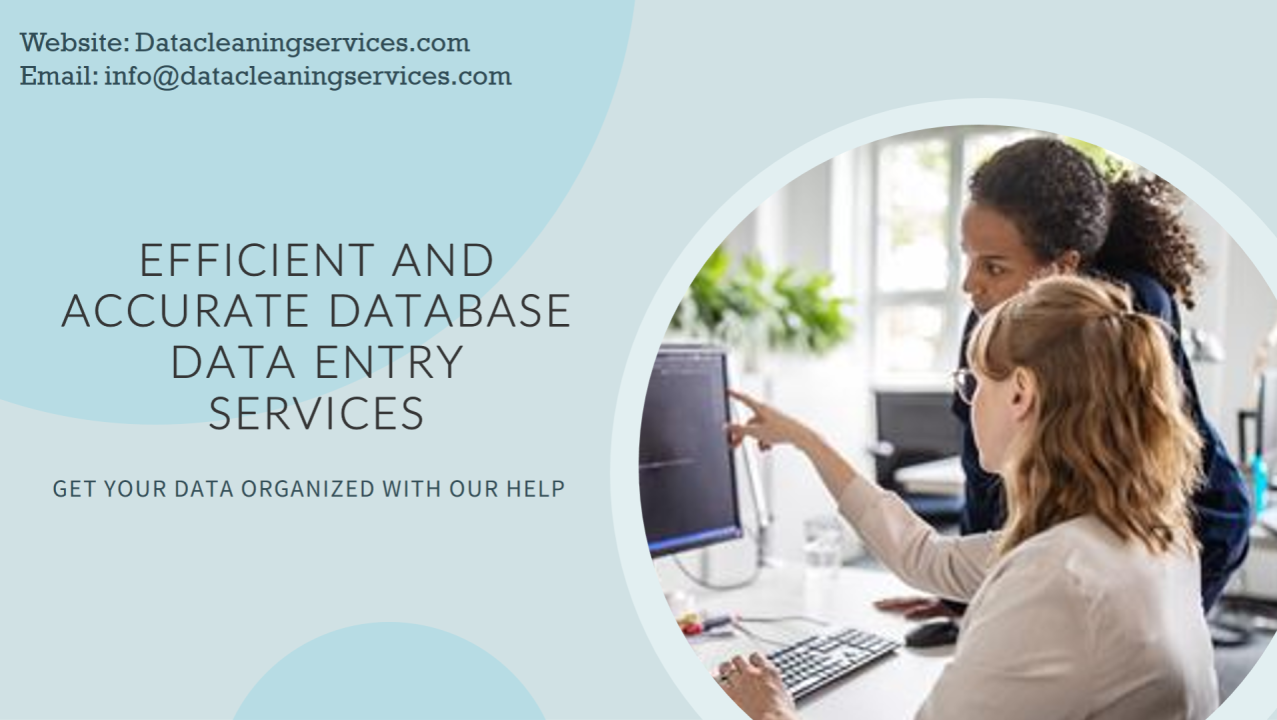 Optimizing Efficiency and Accuracy: The Impact of Database Data Entry ... Optimizing Efficiency and Accuracy: The Impact of Database Data Entry ...