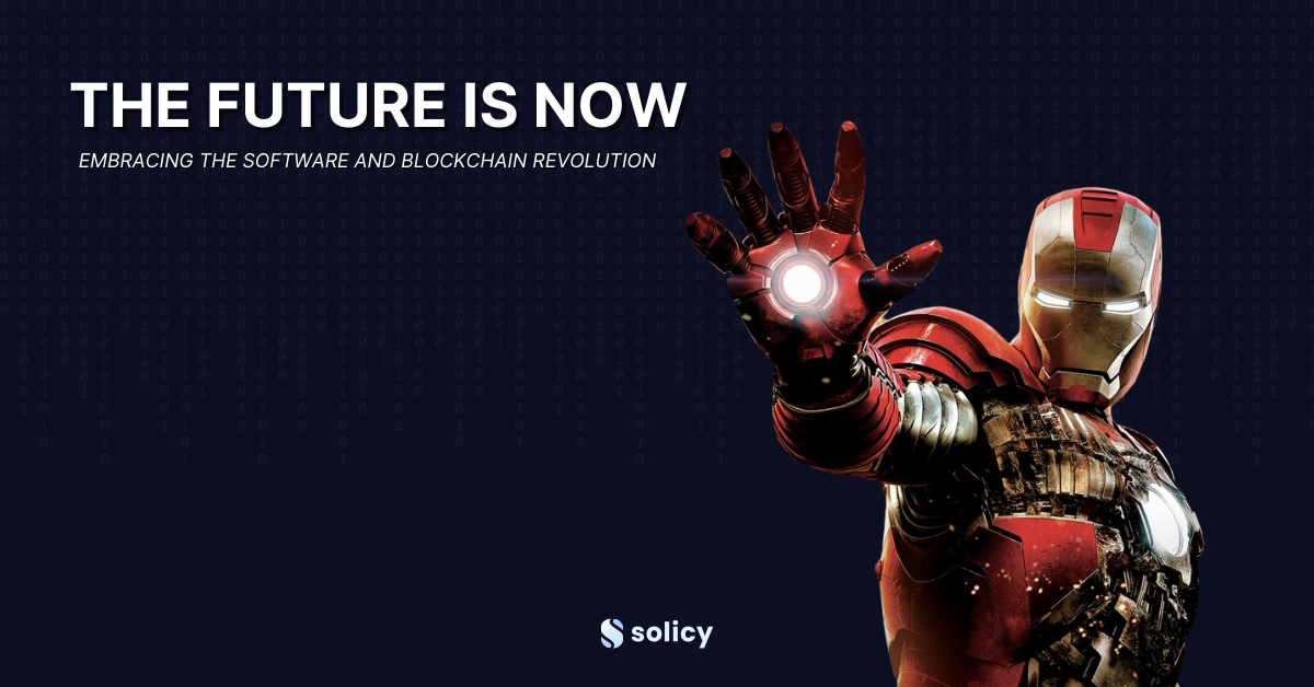 The Future is Now: How Our Company is Embracing the Software and ... The Future is Now: How Our Company is Embracing the Software and ...