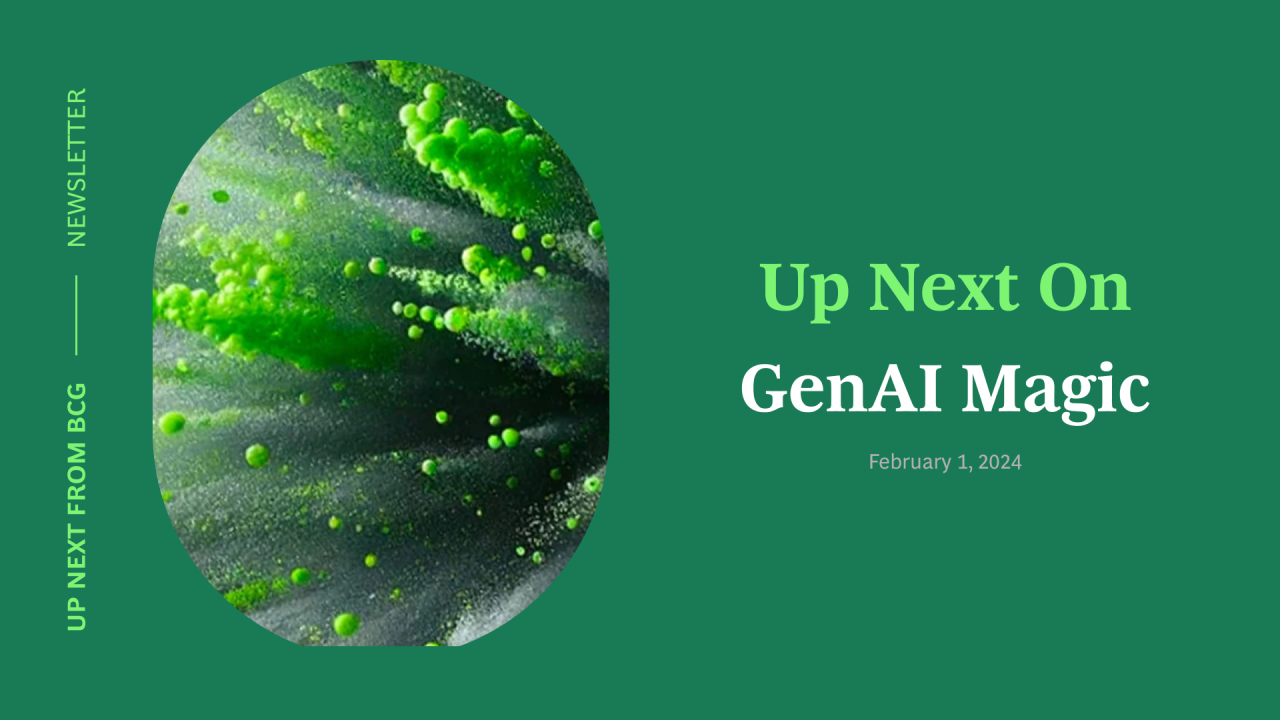 Creating Real-World Value with Generative AI Creating Real-World Value with Generative AI
