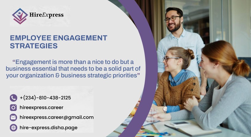 KEY DRIVERS OF EMPLOYEE ENGAGEMENT KEY DRIVERS OF EMPLOYEE ENGAGEMENT