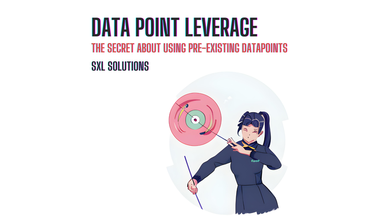 DATA POINT LEVERAGE DATA POINT LEVERAGE