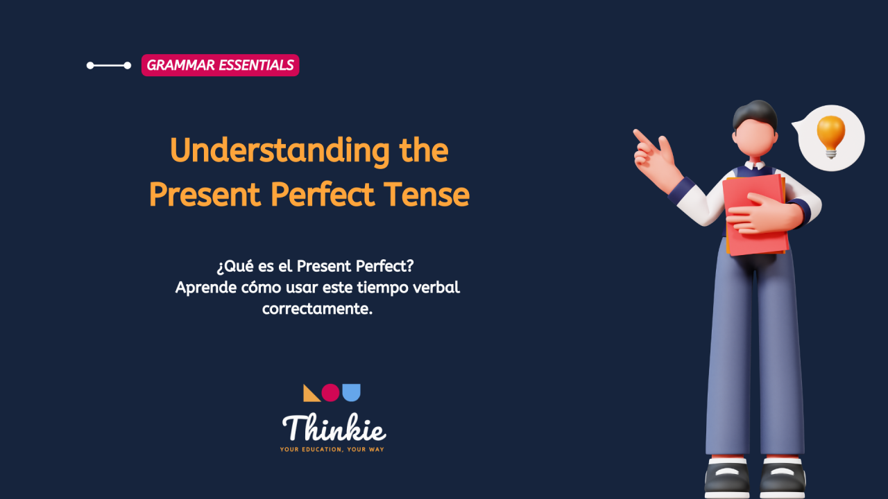 Understanding the Present Perfect Tense Understanding the Present Perfect Tense