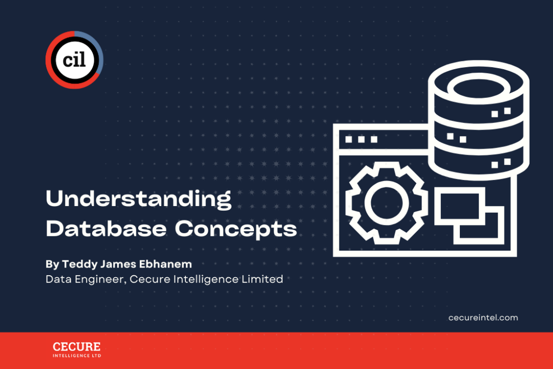 Understanding Database Concepts Understanding Database Concepts