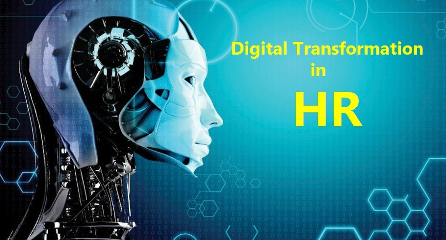 DIGITAL TRANSFORMATION IN HR DIGITAL TRANSFORMATION IN HR