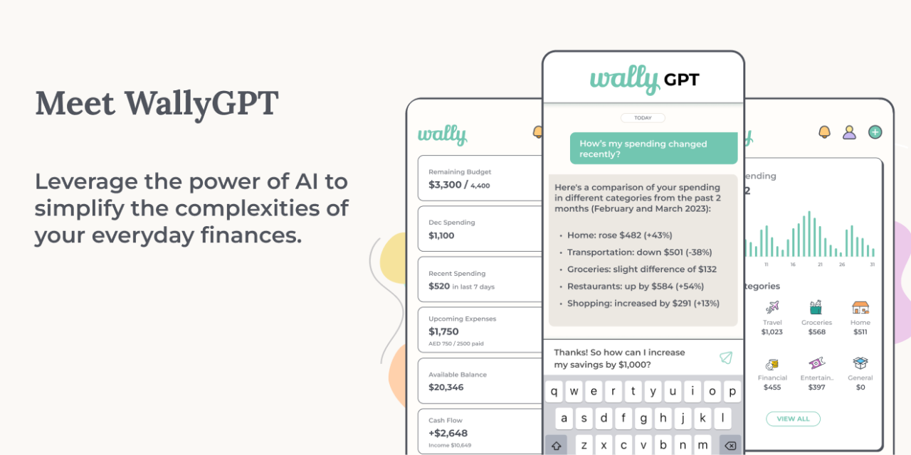 Introducing WallyGPT: The Future of Personal Finance Powered by AI Introducing WallyGPT: The Future of Personal Finance Powered by AI