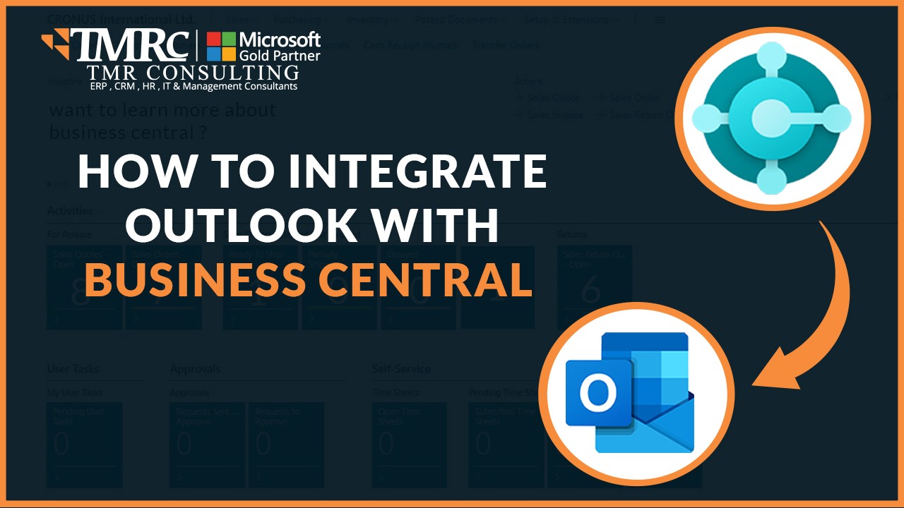 How to Integrate Outlook with Business Central How to Integrate Outlook with Business Central