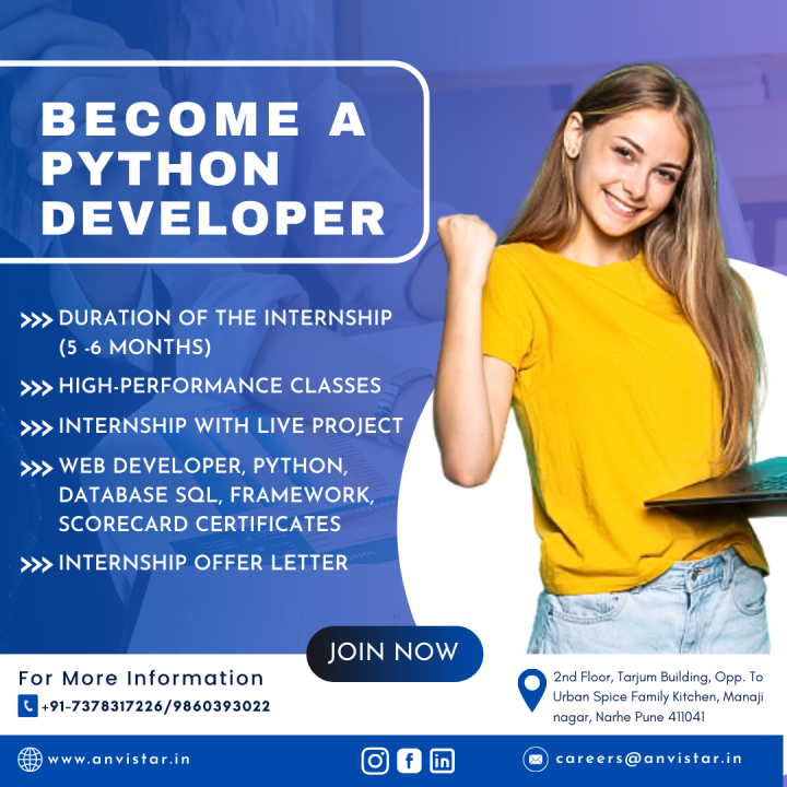 Full-stack developer project internships (Python internships) are ... Full-stack developer project internships (Python internships) are ...