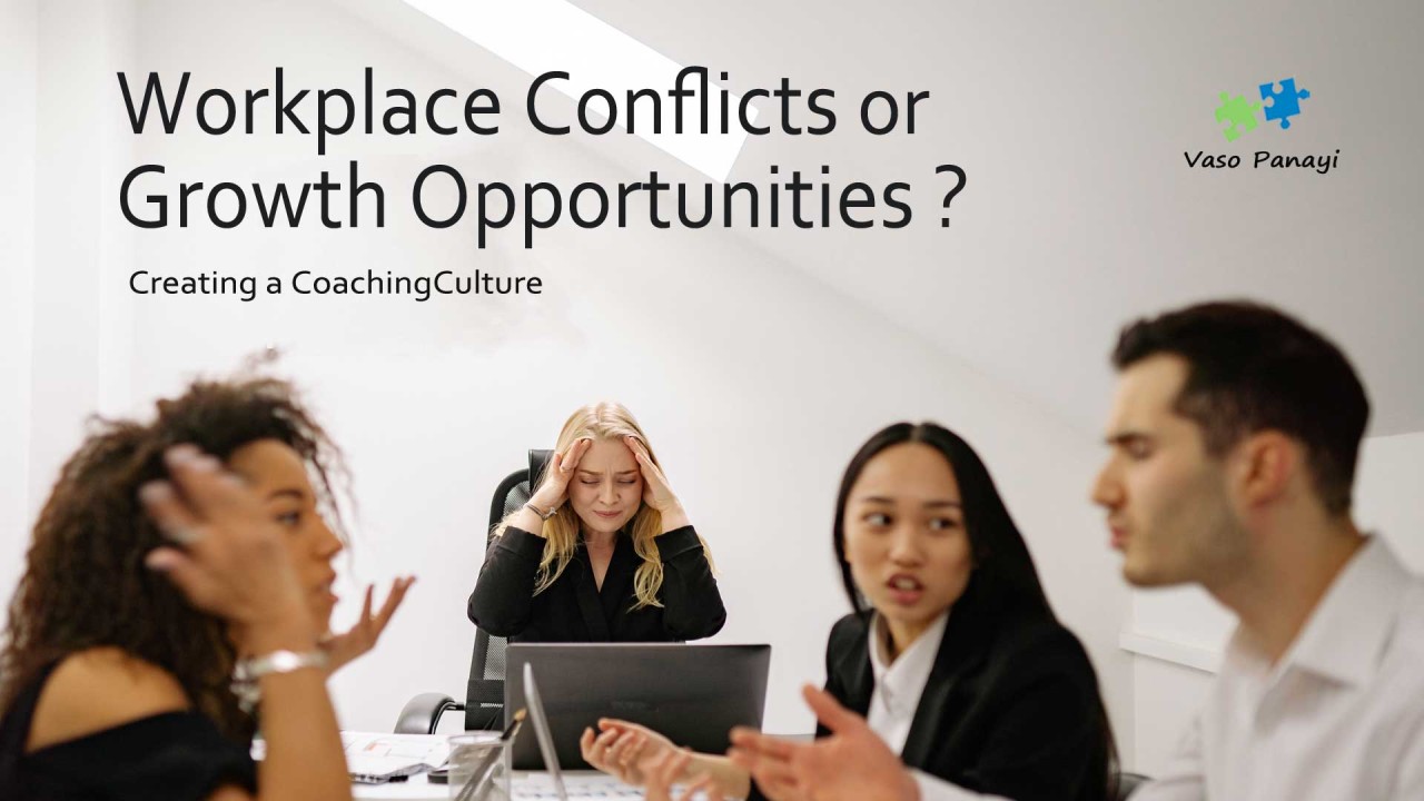 Turning Workplace Conflicts into Growth Opportunities: The Coaching ... Turning Workplace Conflicts into Growth Opportunities: The Coaching ...