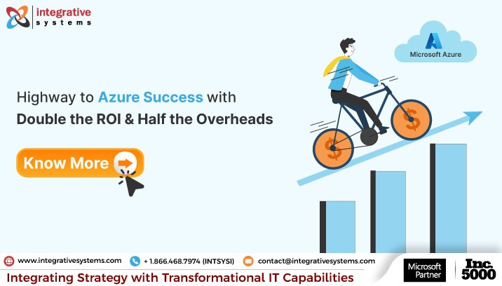 How Azure Managed Services Increase ROI and Business Impact How Azure Managed Services Increase ROI and Business Impact