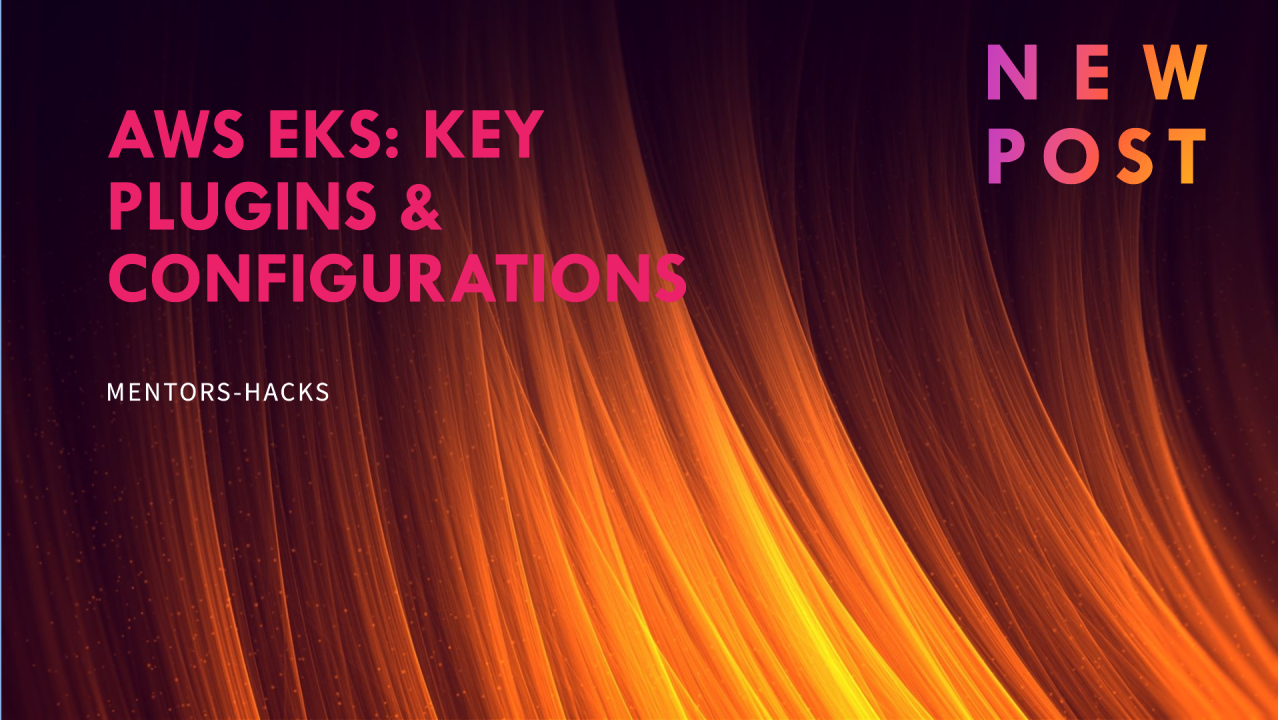 Improving the operating model of service deployments in AWS EKS Improving the operating model of service deployments in AWS EKS