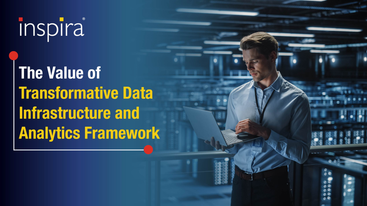 The Value of Transformative Data Infrastructure and Analytics Framework The Value of Transformative Data Infrastructure and Analytics Framework