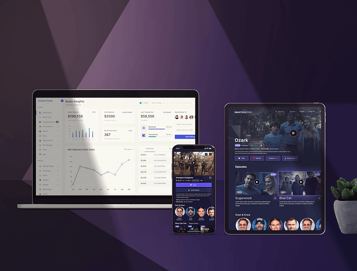 Take your OTT Business to the New Level with White Label OTT Software ... Take your OTT Business to the New Level with White Label OTT Software ...