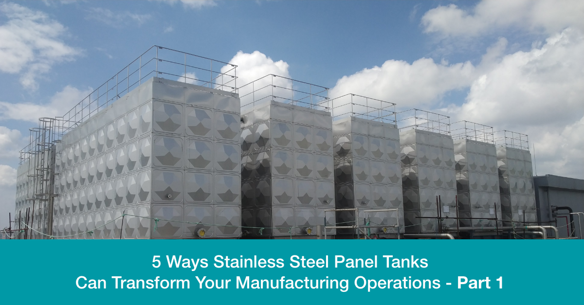 Transform your Manufacturing Operations with Beltecno Industrial Tanks Transform your Manufacturing Operations with Beltecno Industrial Tanks
