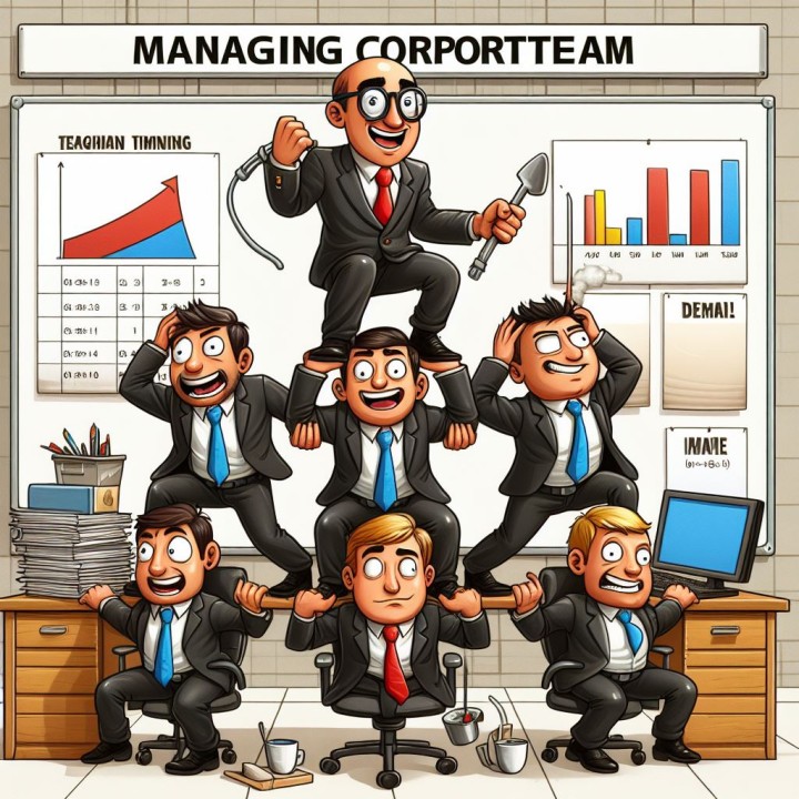 Managing a corporate legal team Managing a corporate legal team