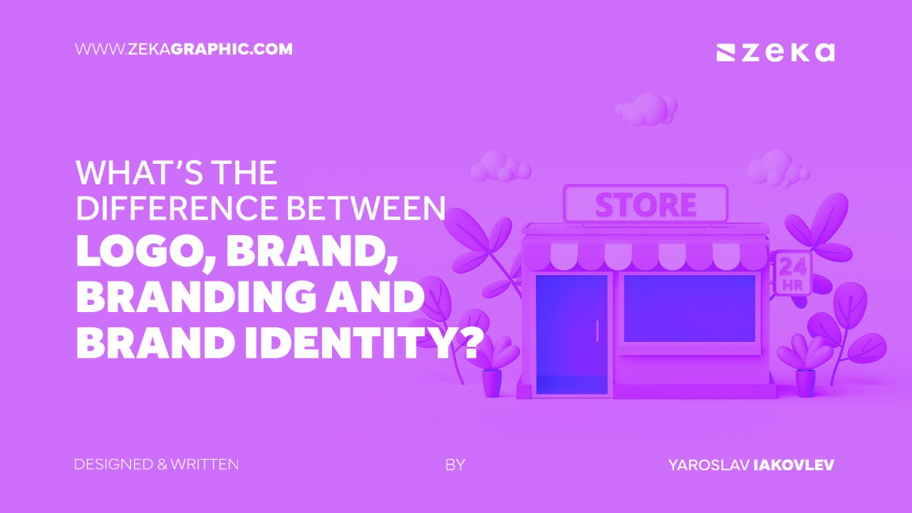 What’s the difference between Logo, Brand, Branding and Brand Identity? What’s the difference between Logo, Brand, Branding and Brand Identity?