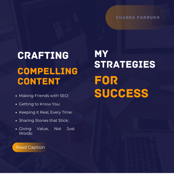 Crafting Compelling Content: My Strategies for Success Crafting Compelling Content: My Strategies for Success