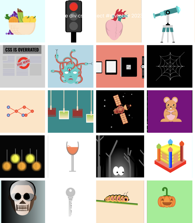 Single Div CSS Art - Making the web your canvas. Single Div CSS Art - Making the web your canvas.