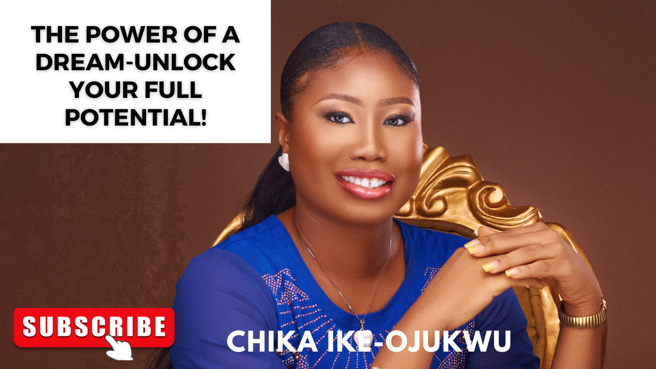 THE POWER OF A DREAM -UNLOCK YOUR FULL POTENTIAL! THE POWER OF A DREAM -UNLOCK YOUR FULL POTENTIAL!