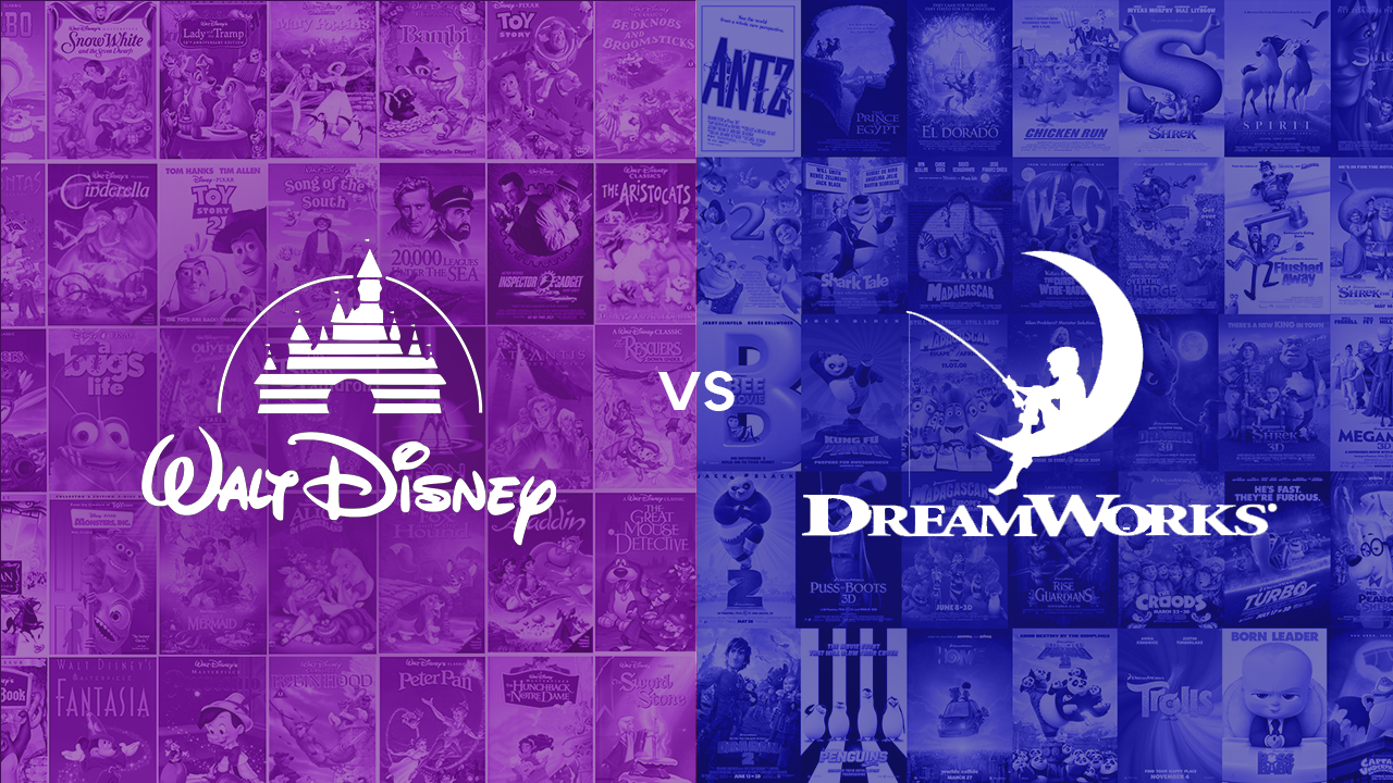 Disney vs. DreamWorks: The Tussle for the Tales Disney vs. DreamWorks: The Tussle for the Tales