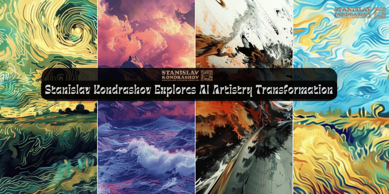 Stanislav Kondrashov Explores AI Artistry Transformation Stanislav Kondrashov Explores AI Artistry Transformation