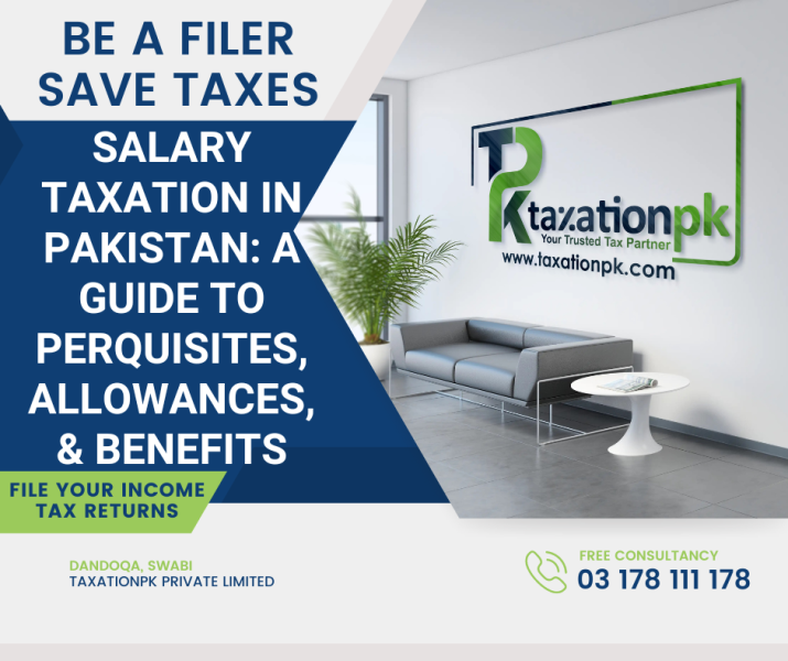 Demystifying Salary Taxation in Pakistan: A Guide to Perquisites ... Demystifying Salary Taxation in Pakistan: A Guide to Perquisites ...