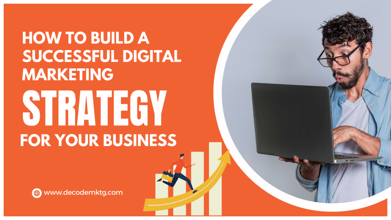 How to Build a Successful Digital Marketing Strategy for Your Business? How to Build a Successful Digital Marketing Strategy for Your Business?