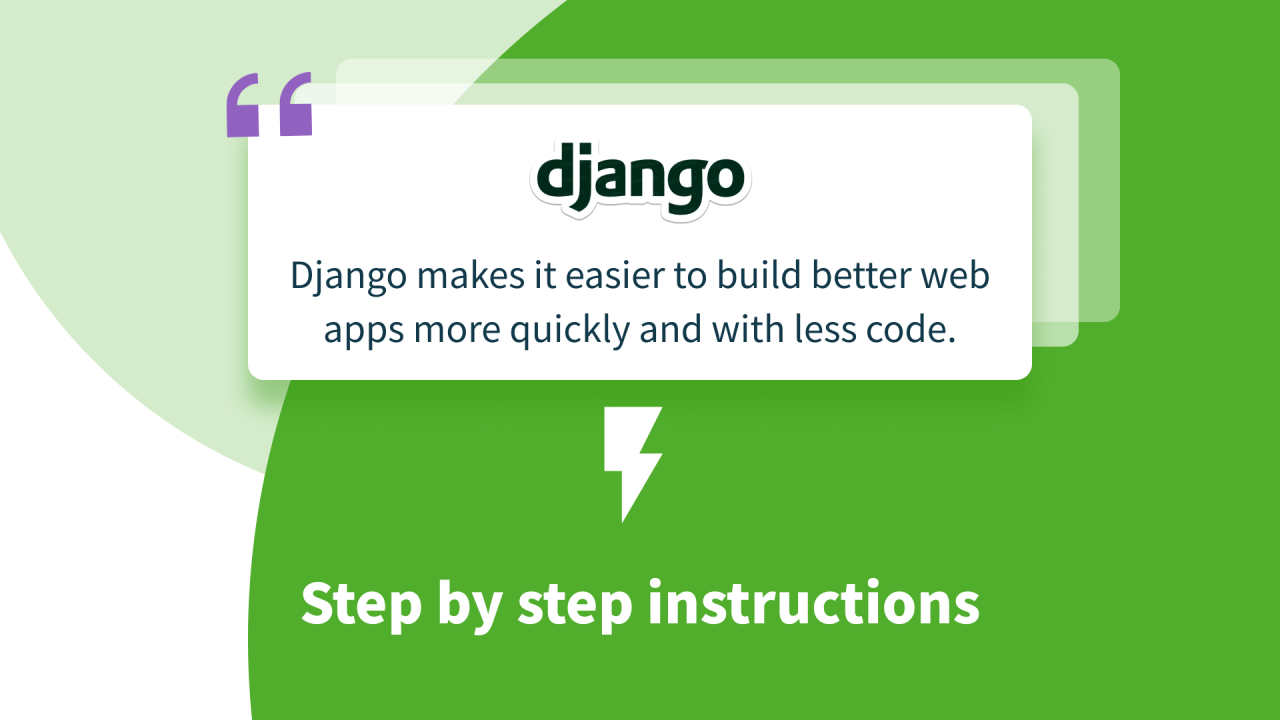 Creating Your First Django Project: Step by Step Creating Your First Django Project: Step by Step