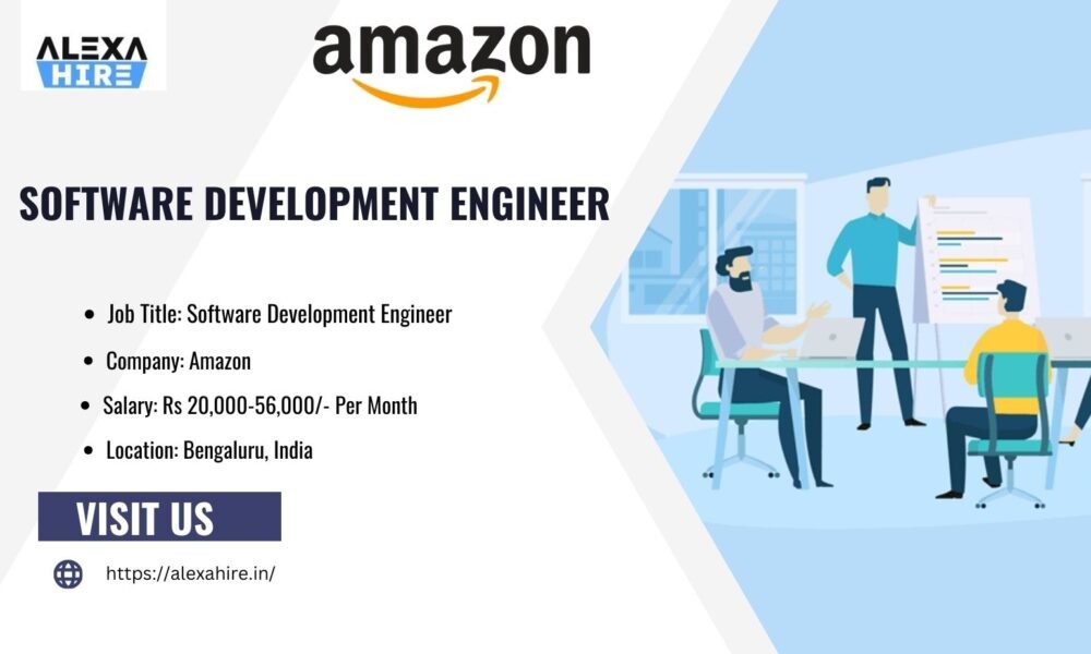 Amazon Hiring Software Development Engineer in Bangalore| Apply Right Now Amazon Hiring Software Development Engineer in Bangalore| Apply Right Now