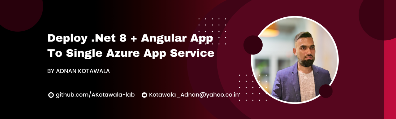 Deploying .NET 8 Web API and Angular in a Single Azure App Service: A ... Deploying .NET 8 Web API and Angular in a Single Azure App Service: A ...