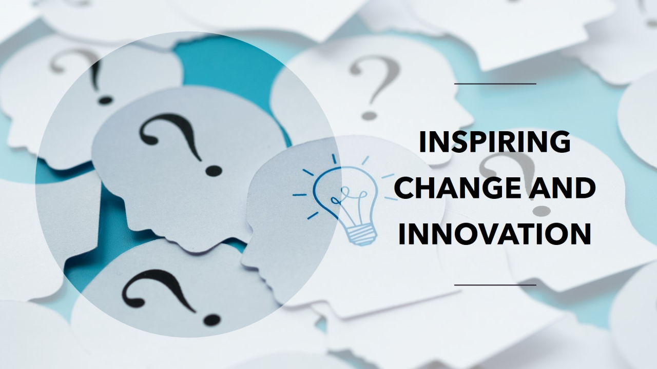Transformational Leadership: Inspiring Change and Innovation Transformational Leadership: Inspiring Change and Innovation