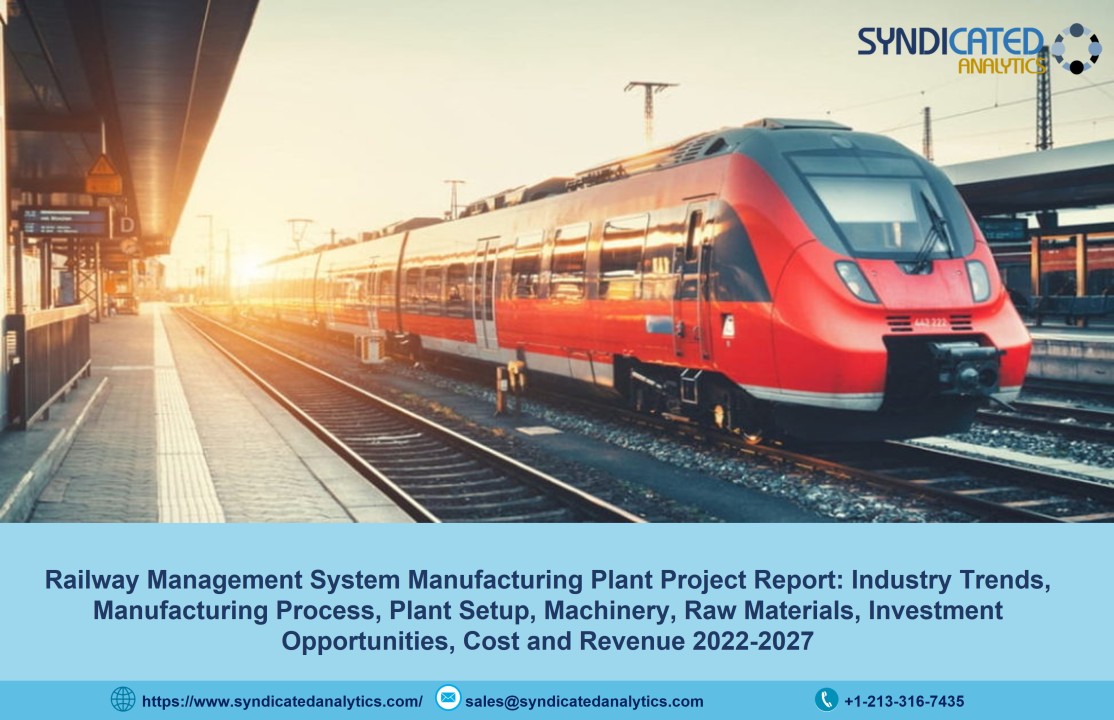 Railway Management System Project Report 2022: Plant Cost, Business ... Railway Management System Project Report 2022: Plant Cost, Business ...