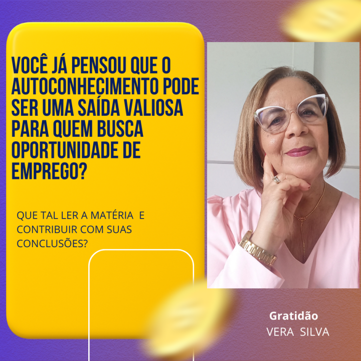 Você já pensou que o Autoconhecimento pode ser uma saída valiosa para ... Você já pensou que o Autoconhecimento pode ser uma saída valiosa para ...