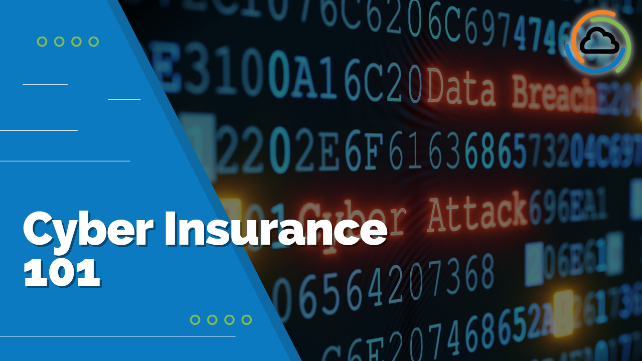 Cyber Insurance 101 Cyber Insurance 101