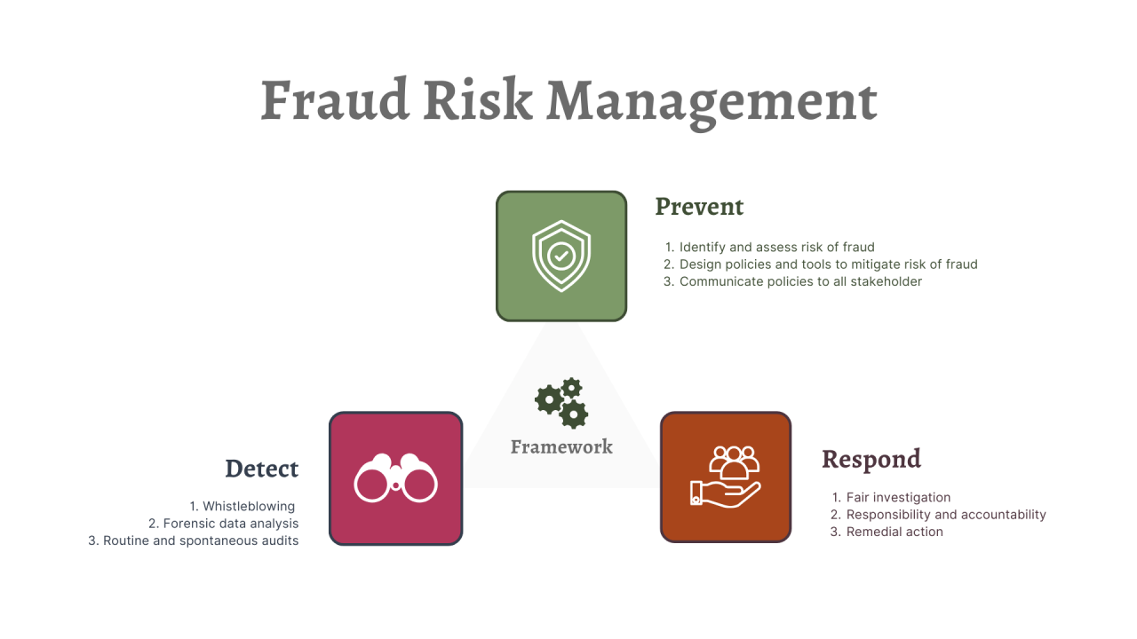 Fraud Risk Management 101 Fraud Risk Management 101