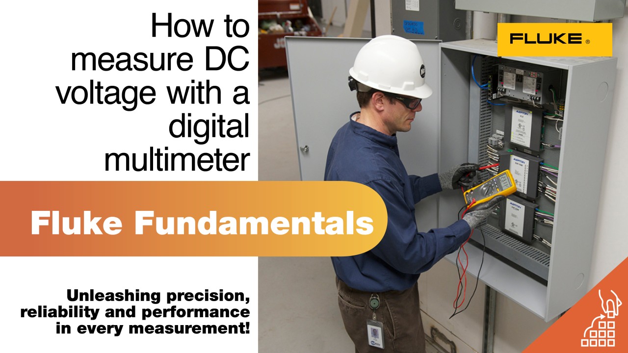 How to measure DC voltage with a digital multimeter How to measure DC voltage with a digital multimeter
