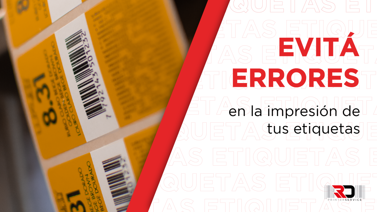 Cómo evitar errores comunes en la impresión de etiquetas y ahorrar ... Cómo evitar errores comunes en la impresión de etiquetas y ahorrar ...
