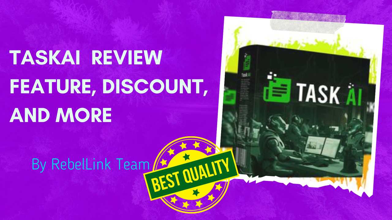 TaskAI Review, Features, OTO, Discounts, And More. TaskAI Review, Features, OTO, Discounts, And More.