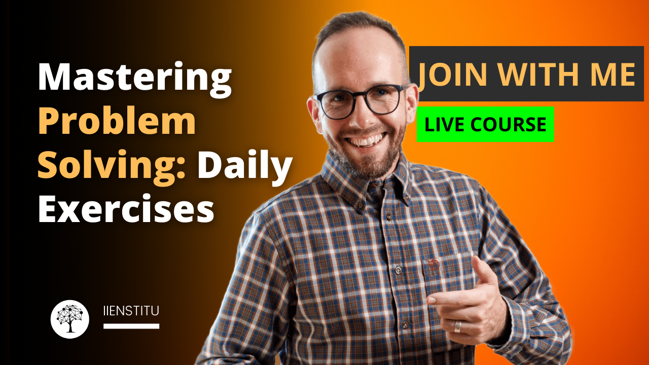 Mastering Problem Solving: Daily Exercises to Elevate Your Skills Mastering Problem Solving: Daily Exercises to Elevate Your Skills