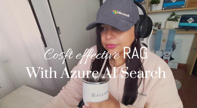 Cost Effective RAG with Azure AI Search Cost Effective RAG with Azure AI Search