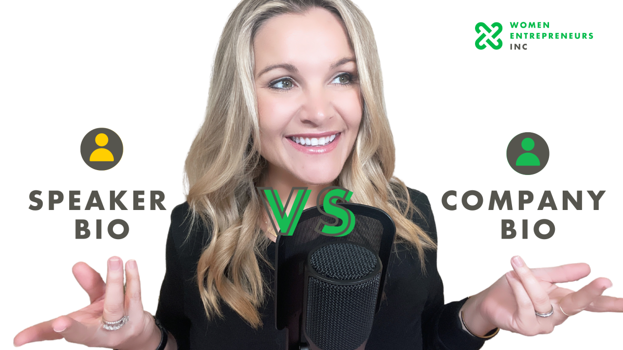 Anatomy of a Winning Speaker Bio Anatomy of a Winning Speaker Bio