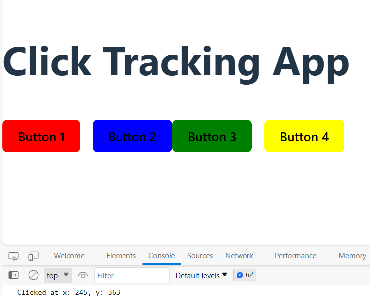 Managing API Calls with Context API and Axios in Click Tracking React App Managing API Calls with Context API and Axios in Click Tracking React App